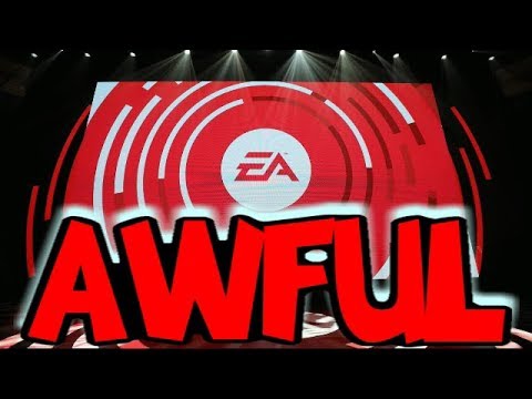 EA Just Gave The WORST Press Conference EVER | E3 2018 - YouTube