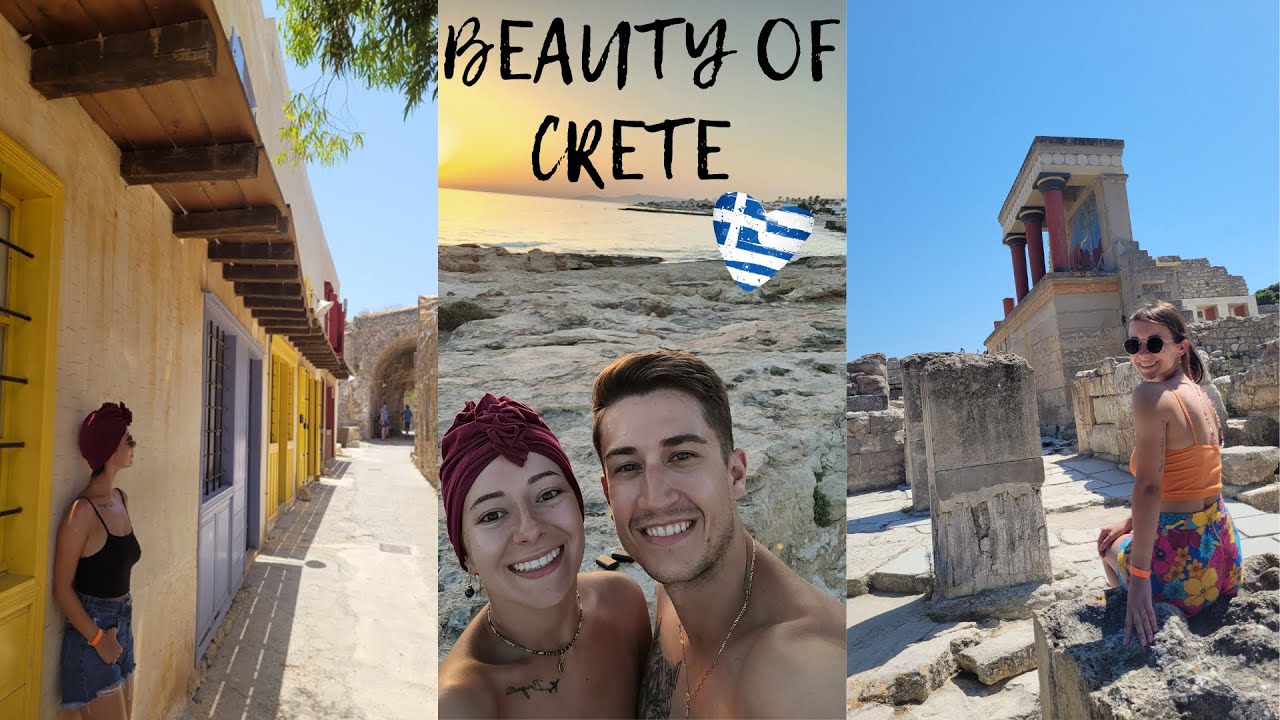 Beauty of Crete ♥︎ - YouTube