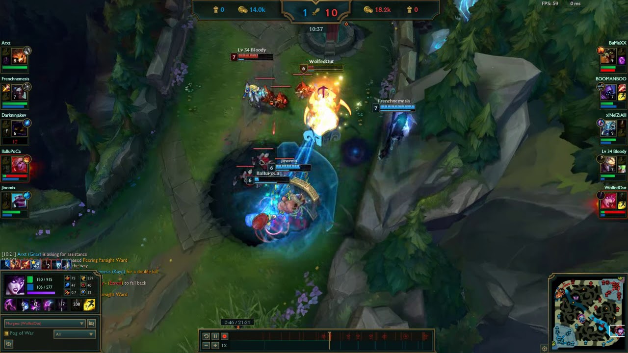 The Morg Main - YouTube