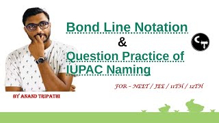 What Is The Bond Line Notation For Pentane Example