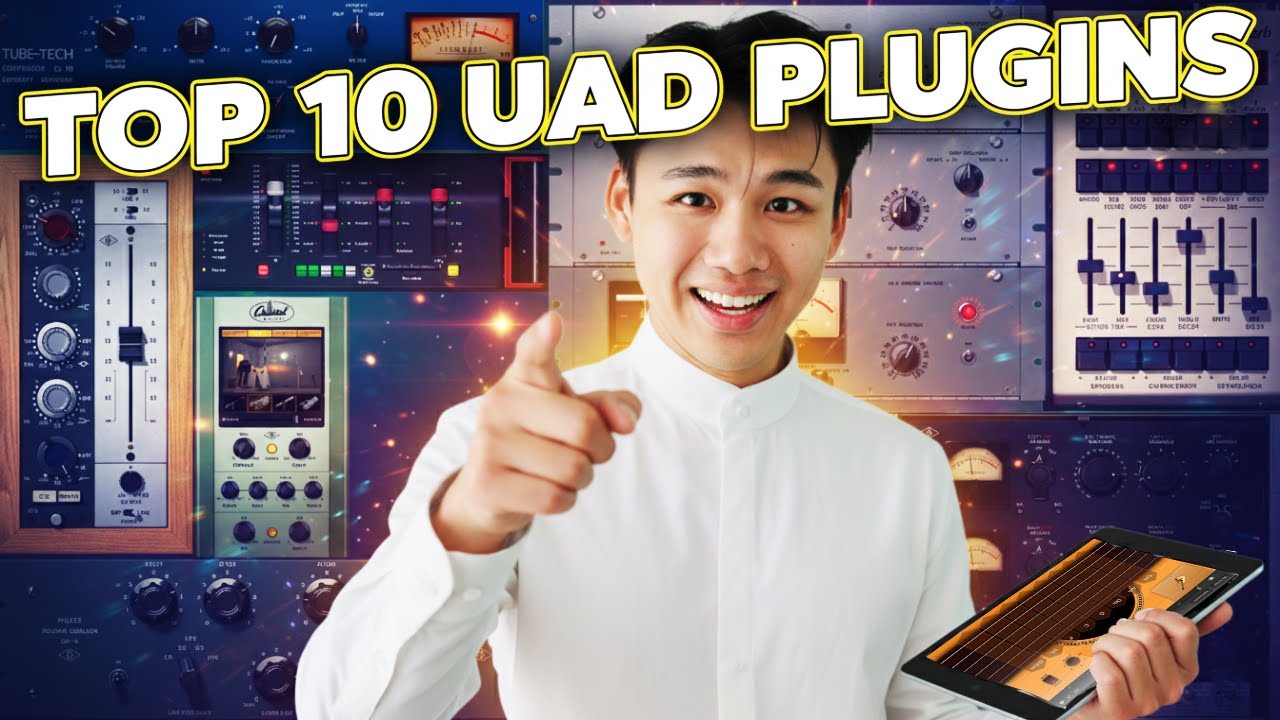 Top 10 Best Universal Audio Plugins For Vocals - YouTube