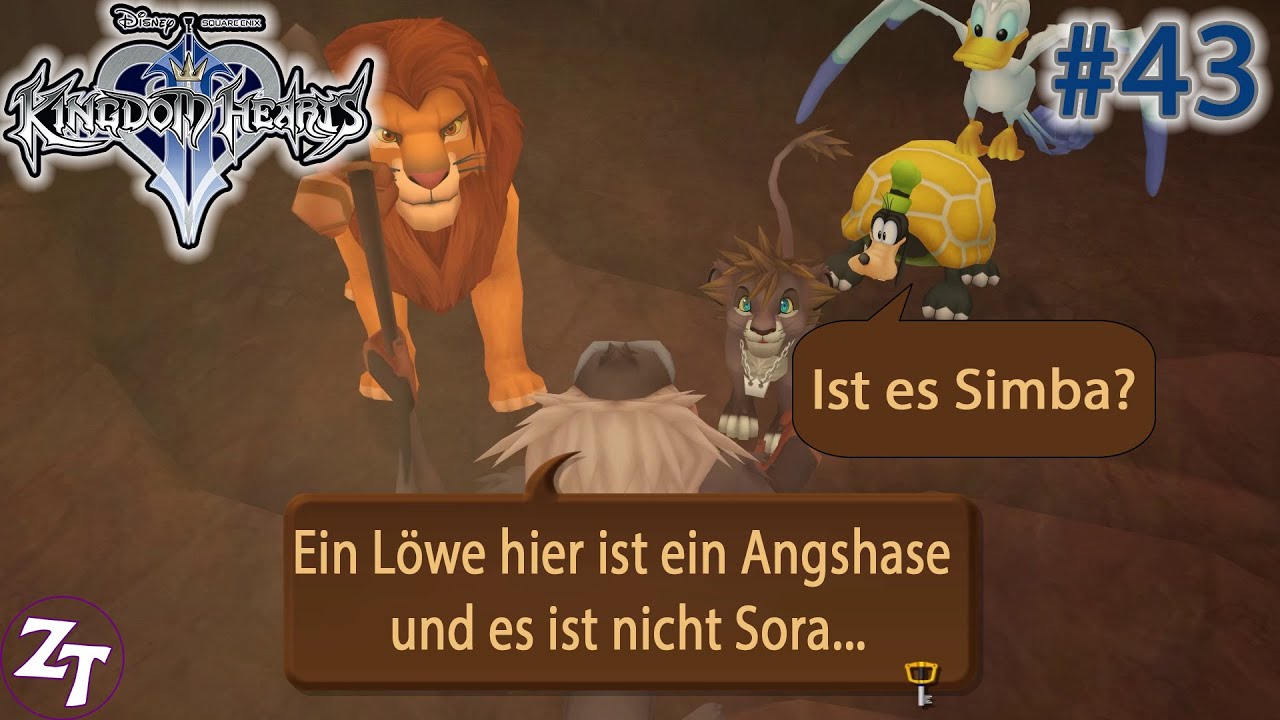Angsthase Pfeffernase! - Kingdom Hearts 2 Final Mix #43 [German / Lets ...
