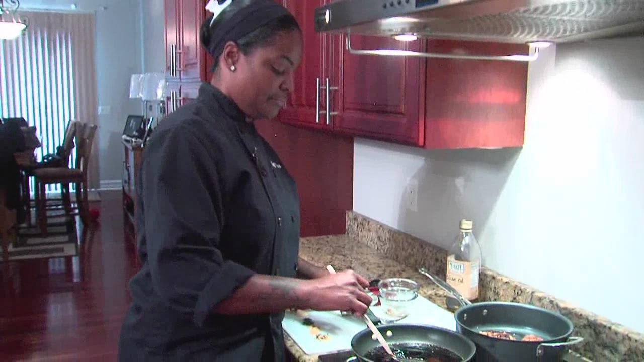 Cooking with Kyrie Irving's chef - YouTube