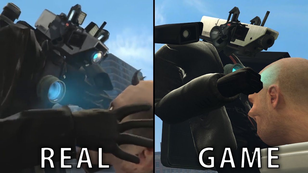 I RECREATED ALL EPISODES OF SKIBIDI TOILET IN GARRY'S MOD (REAL vs GAME ...