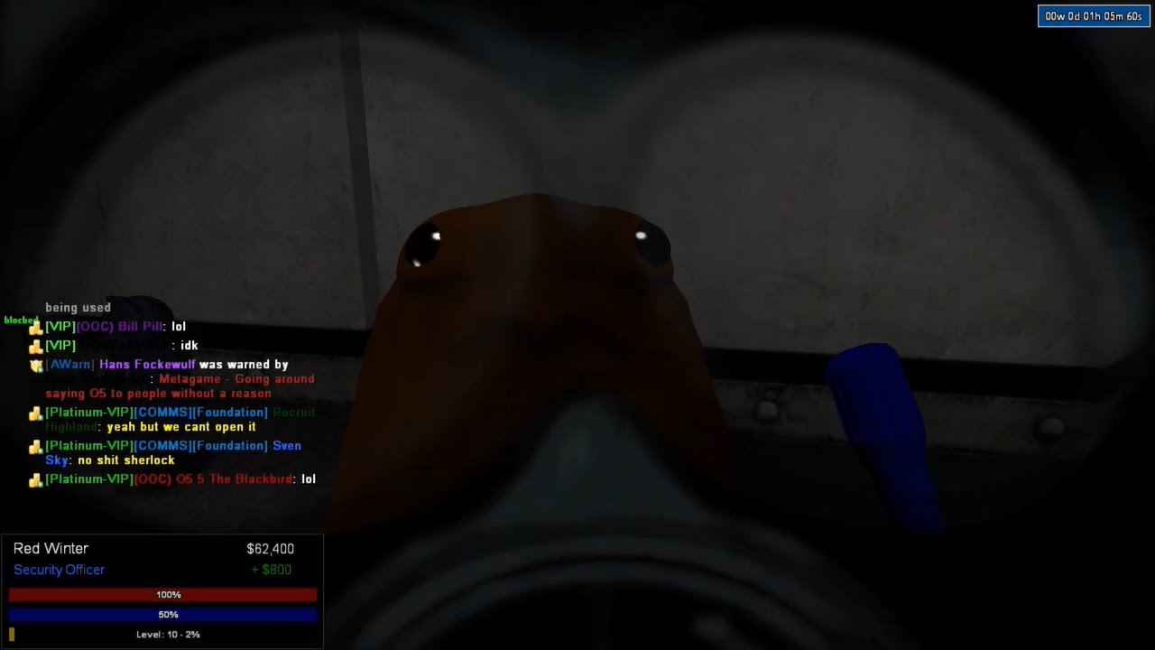 Gmod SCP RP: A New Day - YouTube