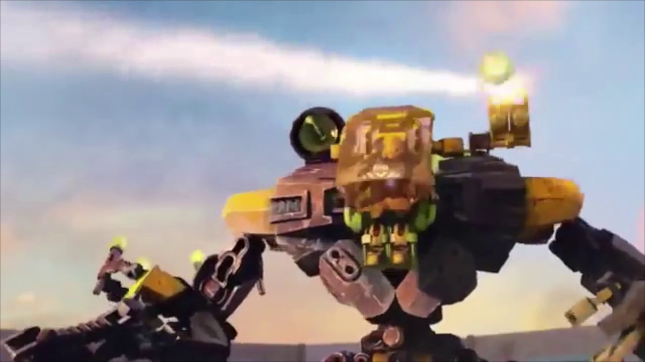 hero factory superhero - YouTube