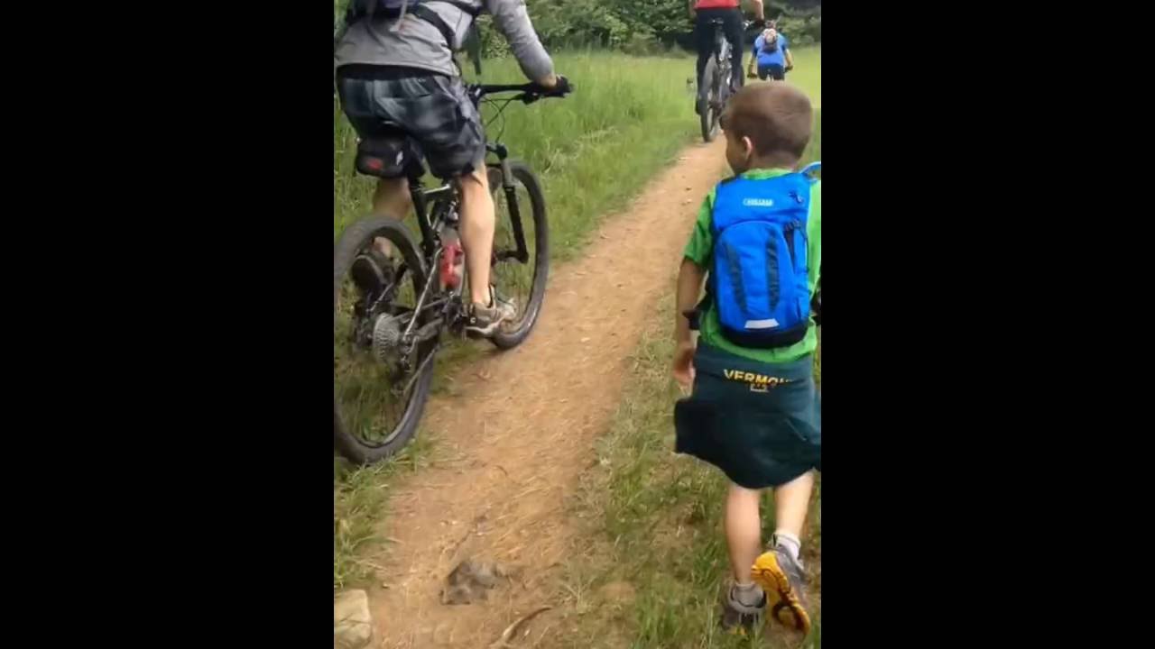 Trail Running with Kids - YouTube