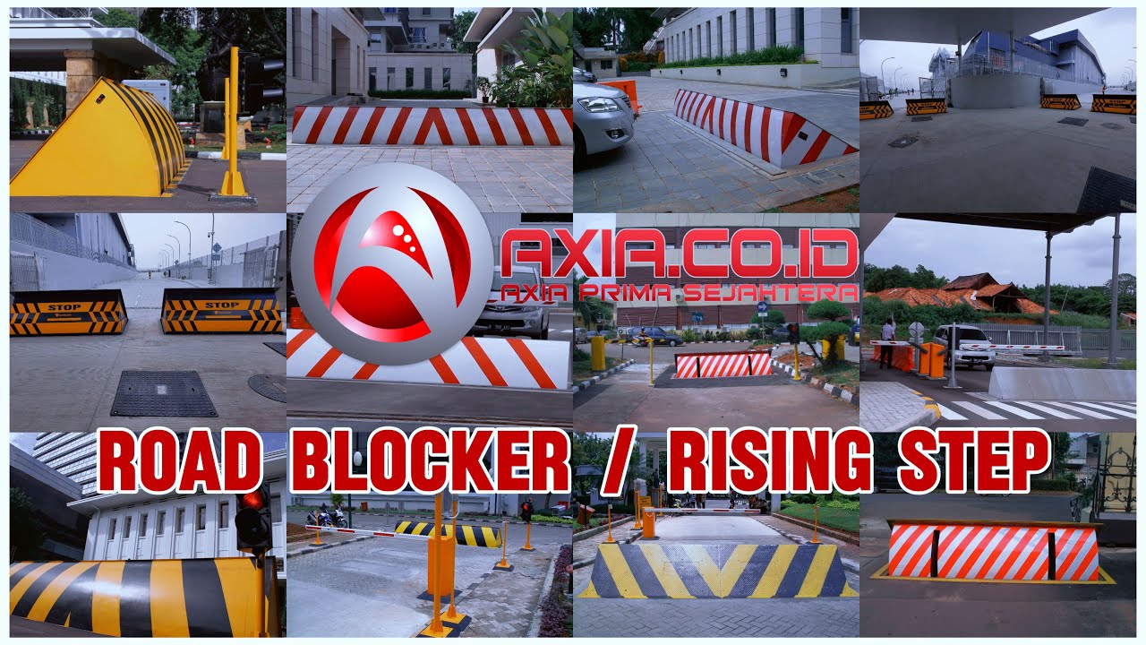 Road Blocker / Rising Step | Axia Prima Sejahtera - YouTube