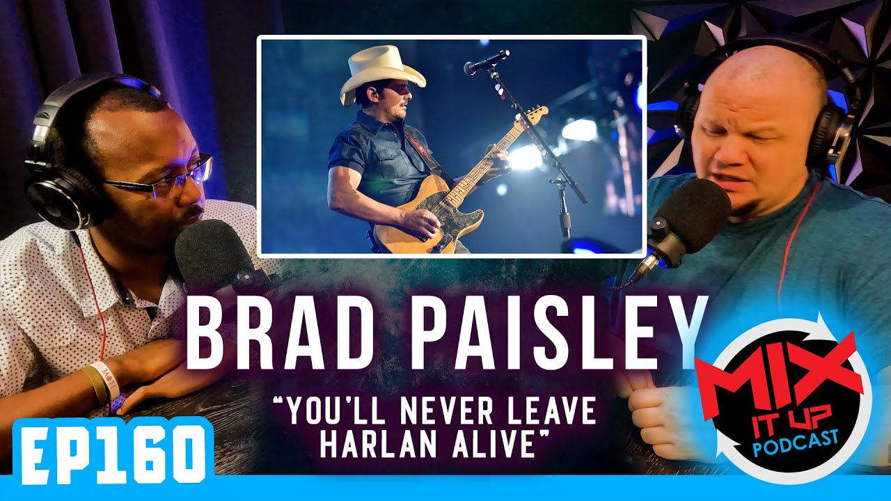BRAD PAISLEY "You'll Never Leave Harlan Alive" | FIRST TIME REACTION ...