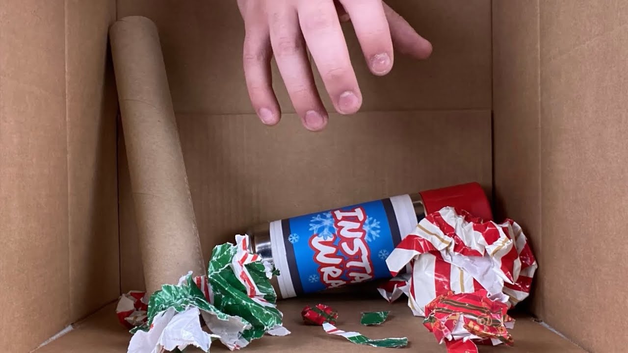 Wrapped -a short holiday stop motion - YouTube