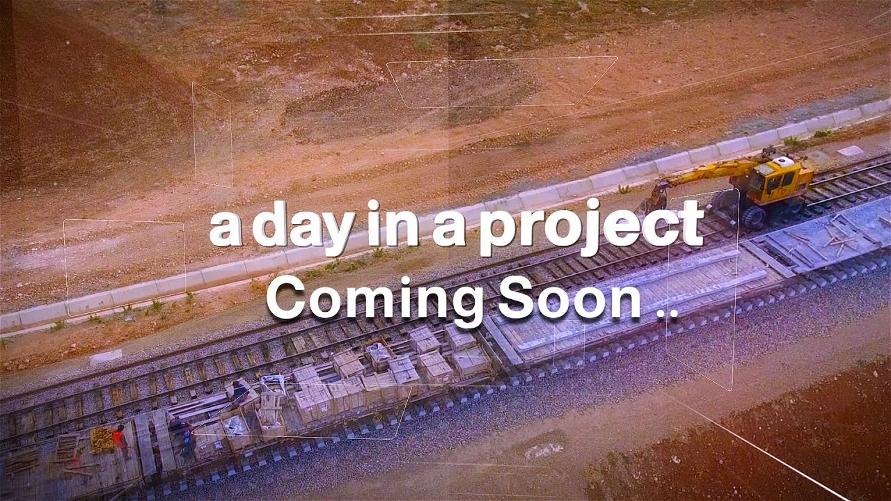 a day in a project a series of reports coming soon.. - YouTube