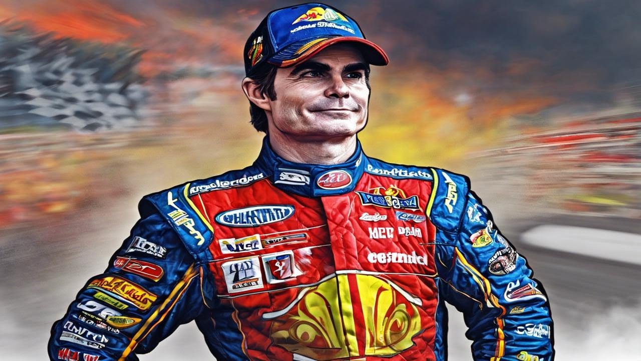Jeff Gordon: Racing's Eternal King- How Did He Become a Legend? - YouTube