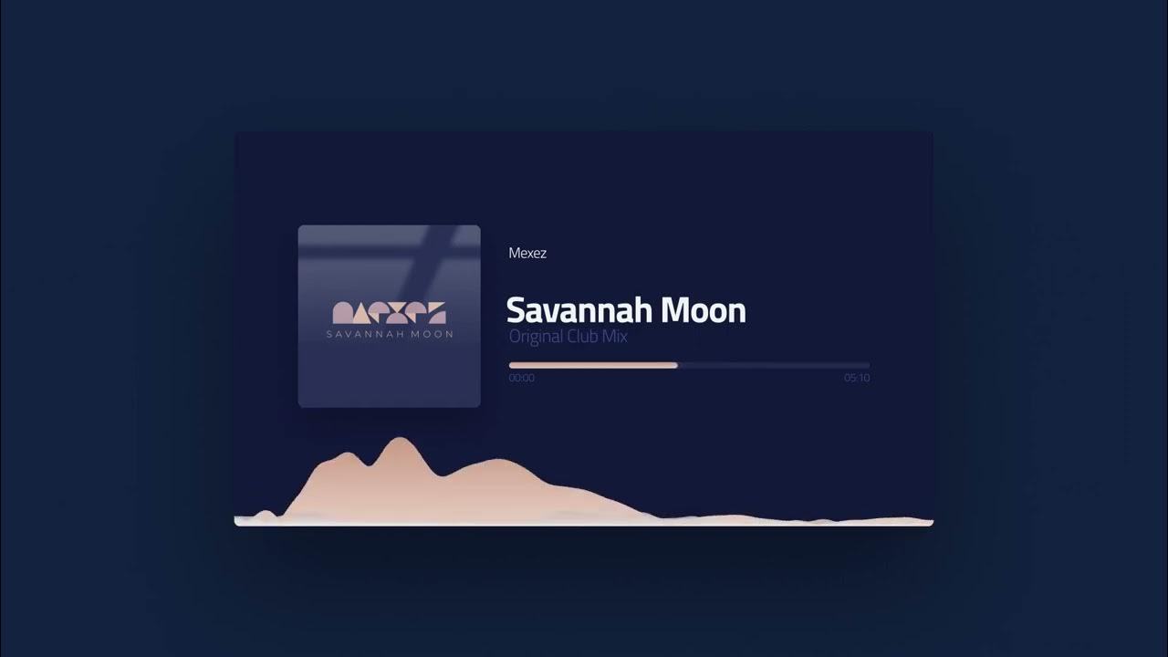 Mexez - Savannah Moon (Visualizer) - YouTube