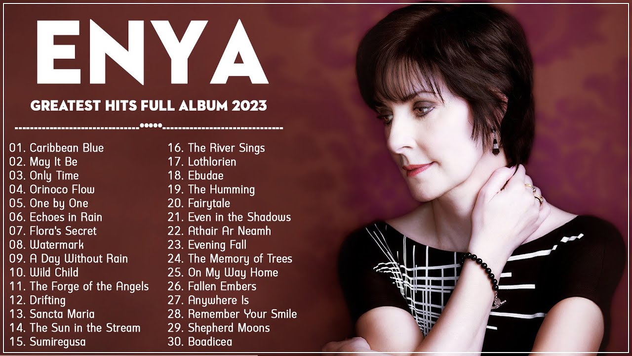 The Very Best Of ENYA - ENYA Greatest Hits Full Album - YouTube