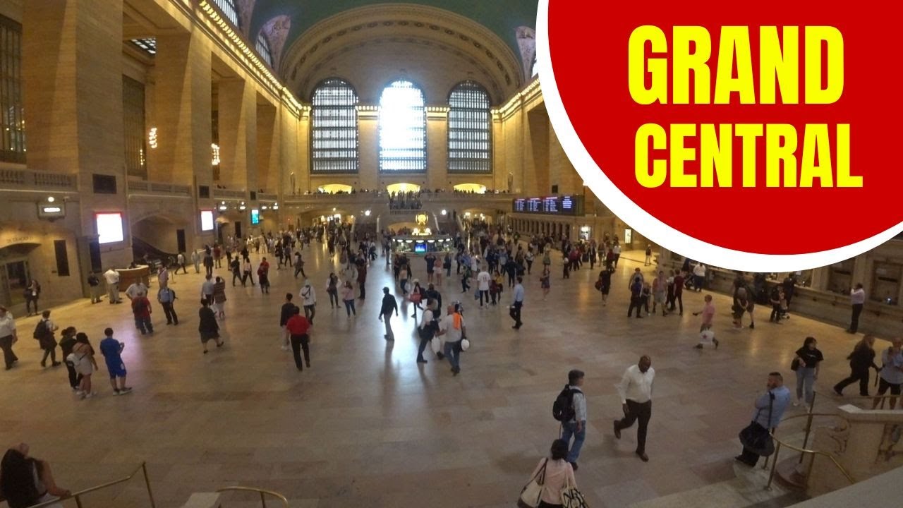 GRAND CENTRAL TERMINAL LOWER LEVEL - WHISPERING CORNER - YouTube