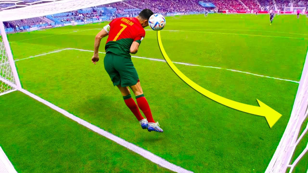 Incredible Open Goal Misses in Football ft. Cristiano Ronaldo - YouTube