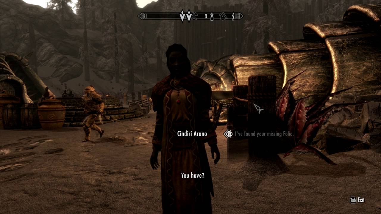 Let's Definitively Play Skyrim Part 281: Tel Mithryn - YouTube