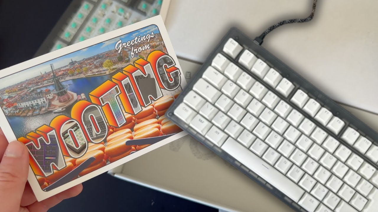 THE WOOTING 80HE IS FINALLY HERE! | Unboxing - YouTube