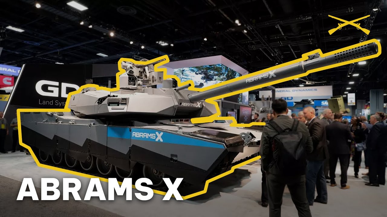 Abrams X | Tank chủ lực tương lai của Mỹ - kẻ thay đổi cuộc chơi ...