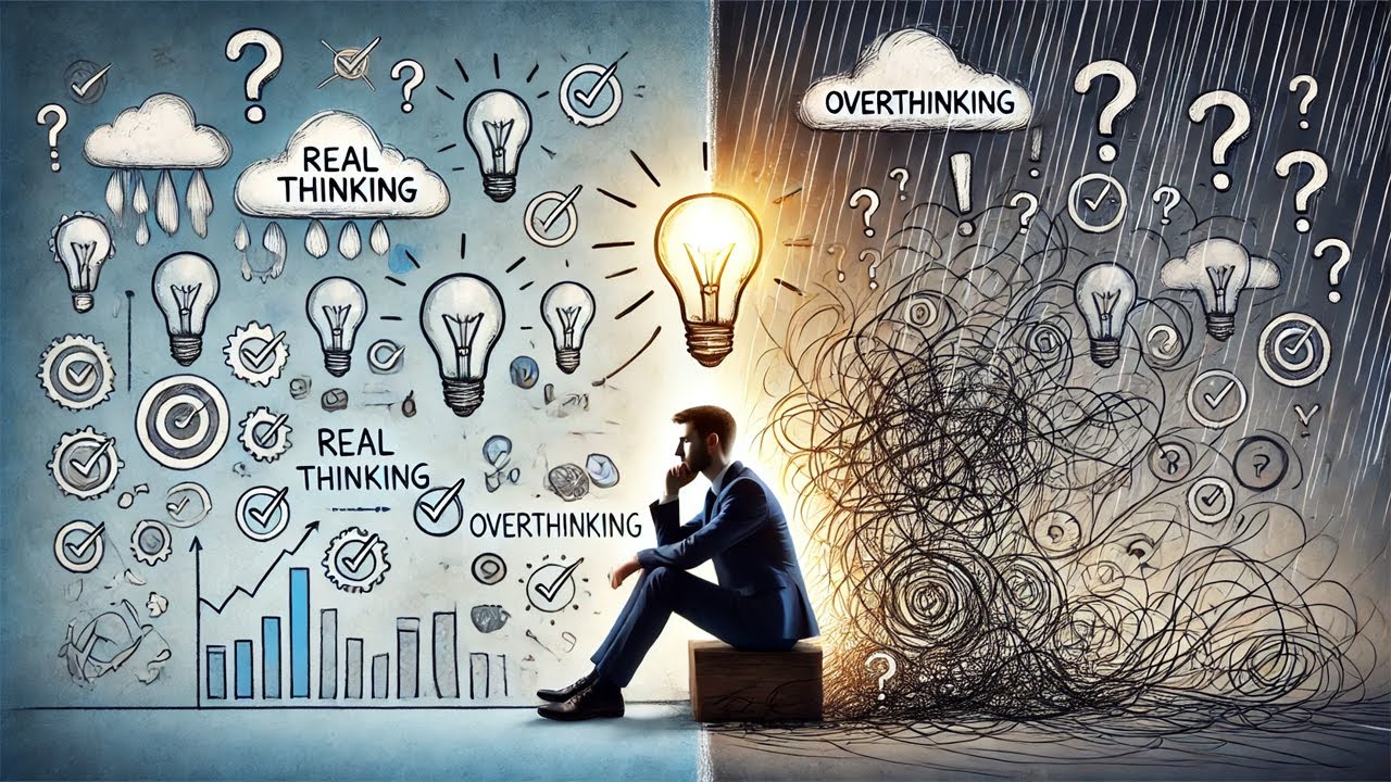 Real Thinking vs Overthinking - YouTube