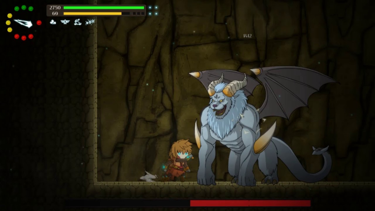 Manticore Boss Fight - YouTube