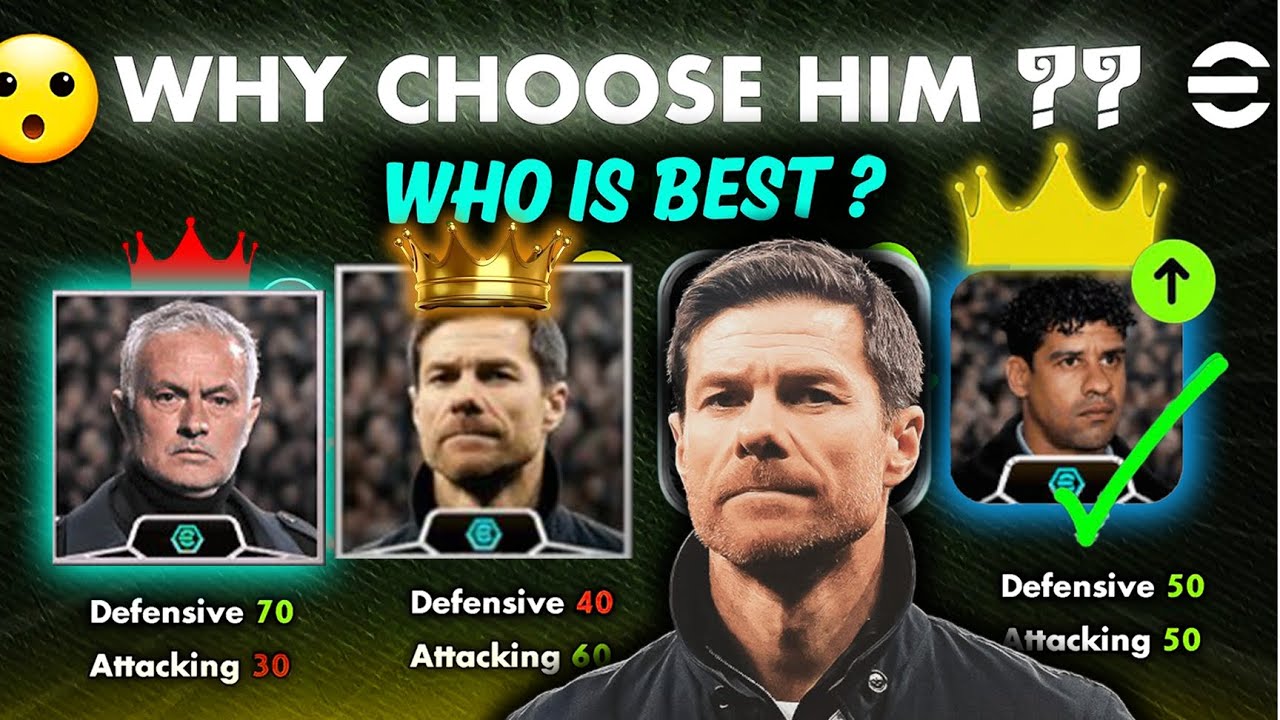 NEW Xabi Alonso Manager Worth IT🤔: BEST GUIDE efootball |efootball 2025 ...
