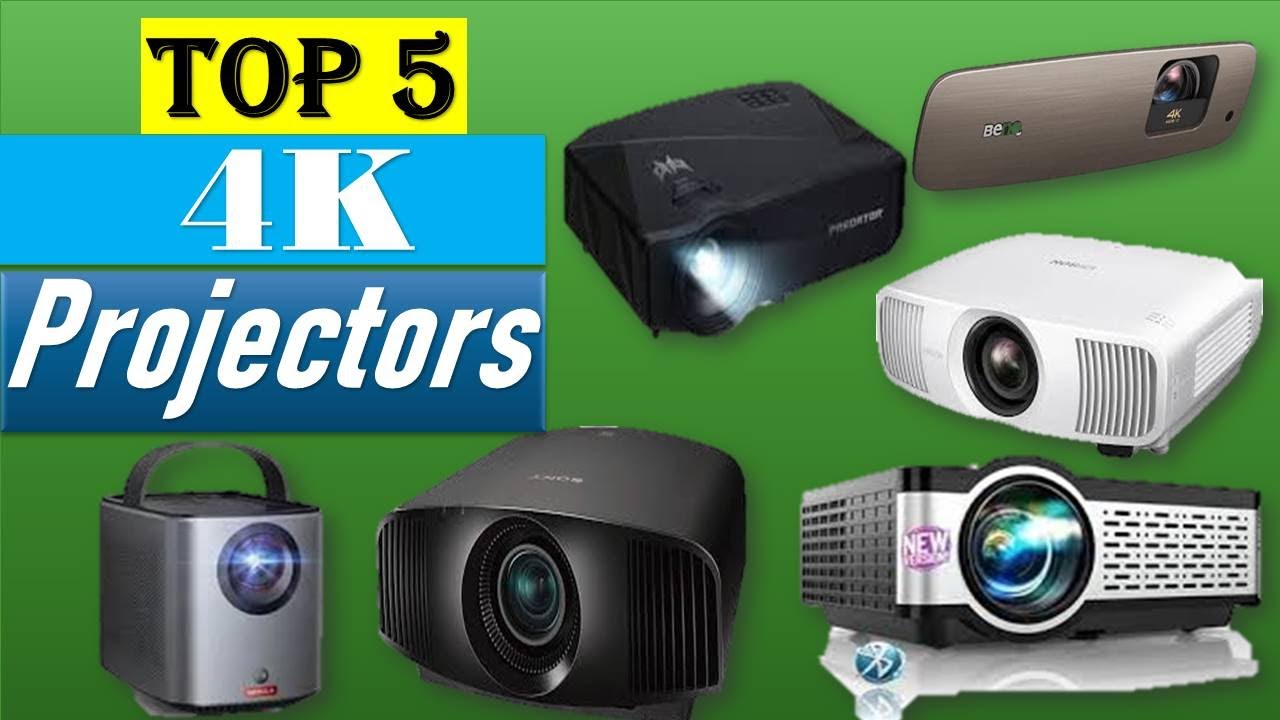 TOP t Best 4K Projectors - YouTube
