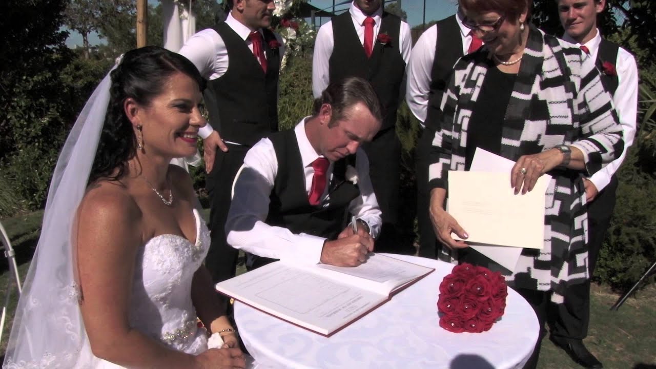 Jacob Murphy Wedding