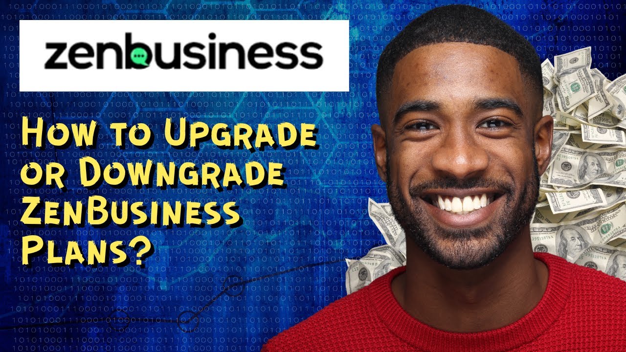 How to Upgrade or Downgrade ZenBusiness Plans - YouTube