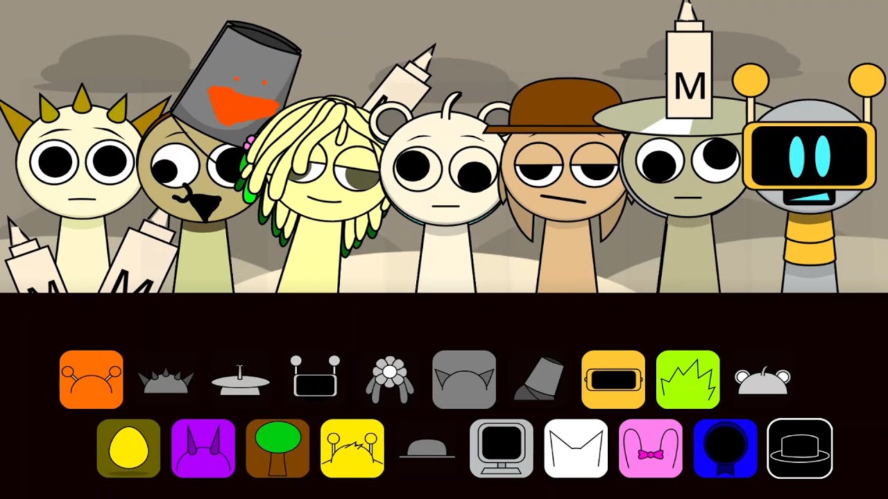 Incredibox Sprunki Mayonnaise 2 Mod - YouTube