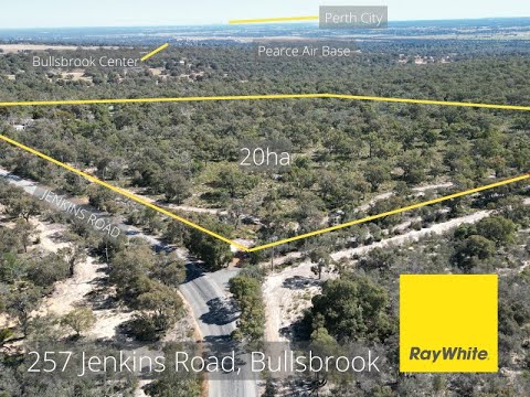 SALE 257 Jenkins road, Bullsbrook western Australia - YouTube
