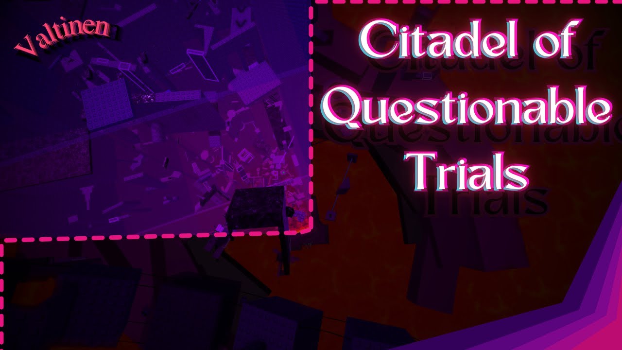 Citadel of Questionable Trials - JToH XL Project (Showcase) - YouTube