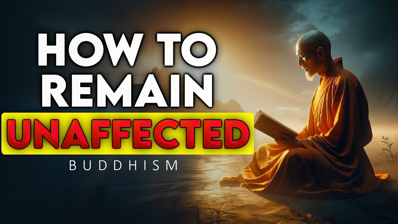 10 Buddhist Principles So That NOTHING Can AFFECT YOU | Buddhism ...
