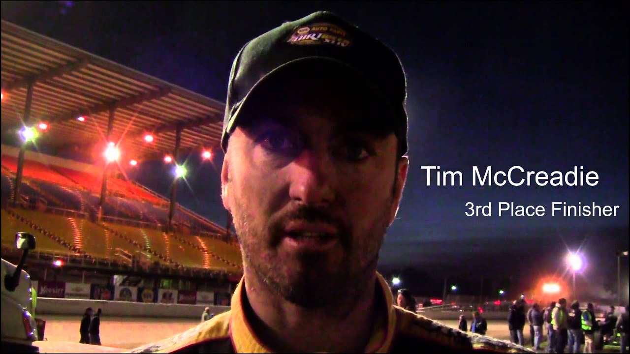 Billy Dunn & Tim McCreadie post race interviews 10-10-15 - YouTube
