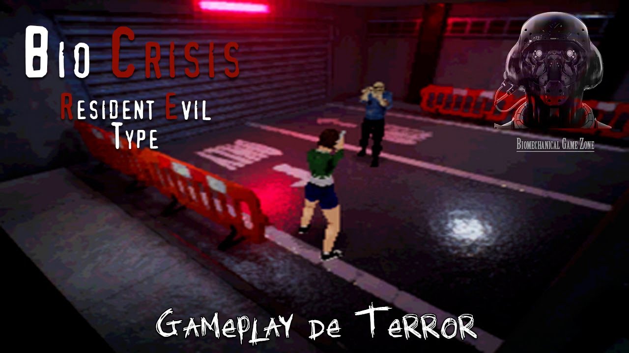 Bio Crisis (Resident Evil Type) - Gameplay de Terror - YouTube