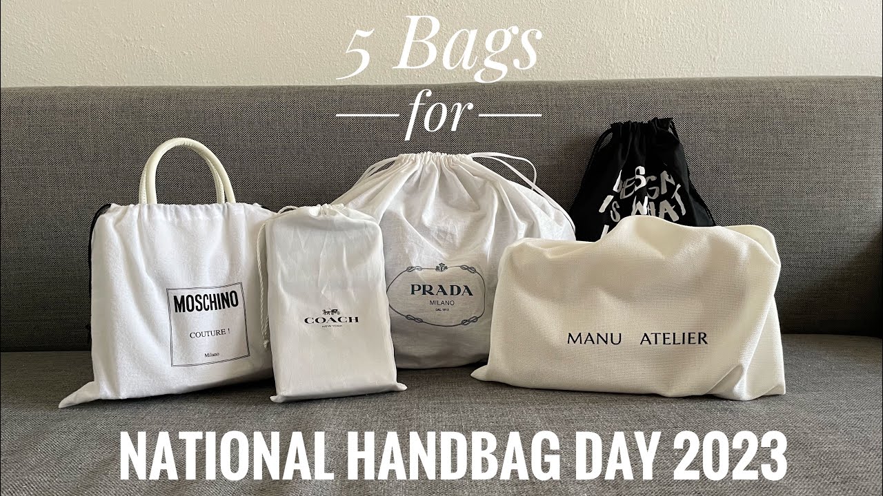 National Handbag Day 2023 - YouTube