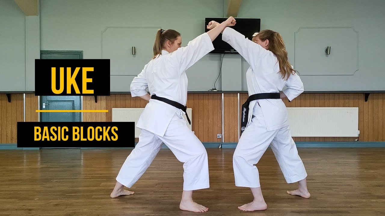Basic karate Blocks - YouTube
