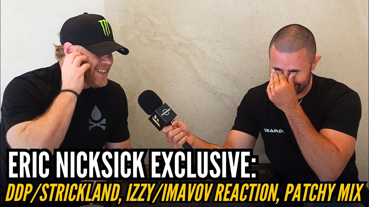 EXCLUSIVE: Eric Nicksick on DDP/Strickland, Staph Infection RUMOUR ...