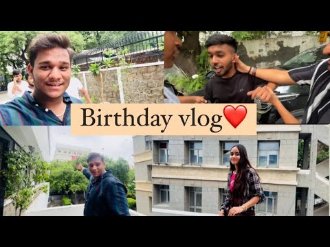 FAKE BIRTHDAY CELEBRATE IN COLLEGE || iitm - YouTube