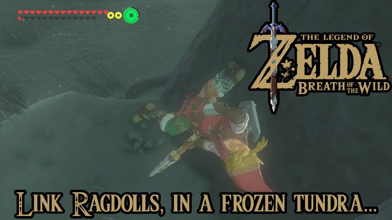 Link Ragdolls, in a frozen tundra... - YouTube