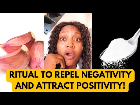 The Powerful Garlic, Salt, & Water Ritual to Repel Negativity and ...
