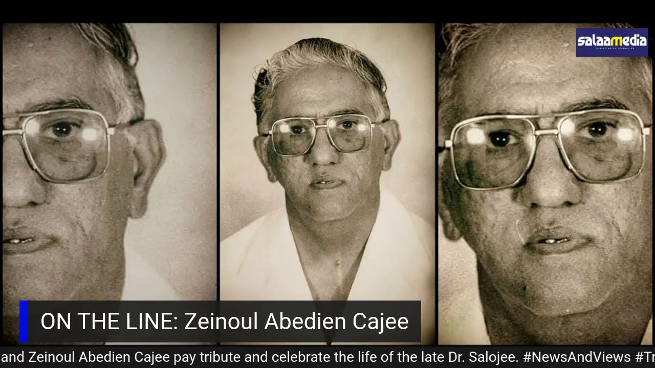 Tribute to the late Dr. Rashid “RAM” Salojee: Dr. Ismail Vadi and ...