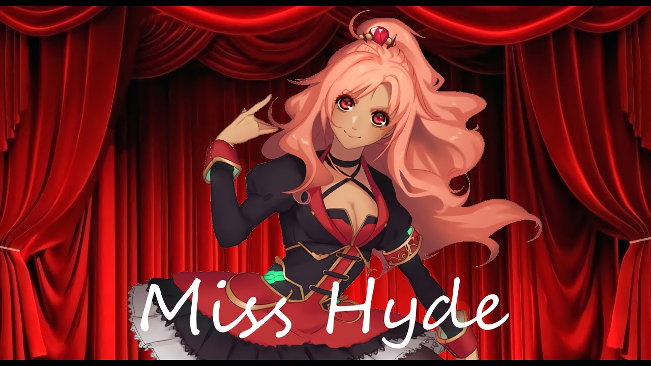 【Ruby】 Miss Hyde 【English Vocaloid Original Song】 - YouTube
