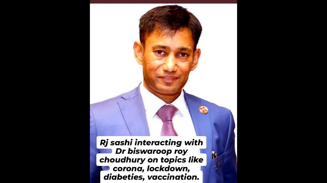 RJ Shashi Salwani in Conversation with Dr. Biswaroop Roy Choudhary on ...