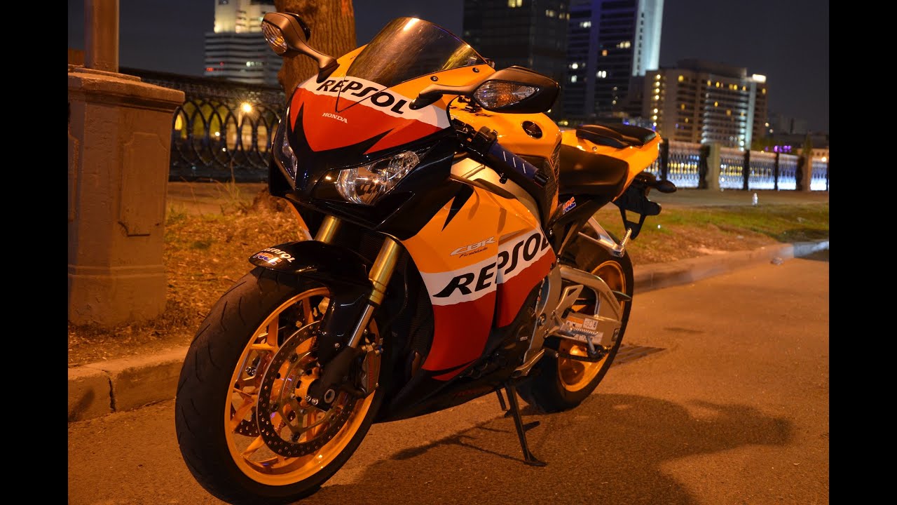 Honda CBR1000RR Fireblade Repsol 2013 GoPro Hero 3+ Black Edition - YouTube
