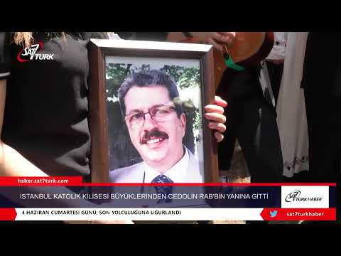Constantino Cedolin, Son Yolculuğuna Uğurlandı | 06.06.2022