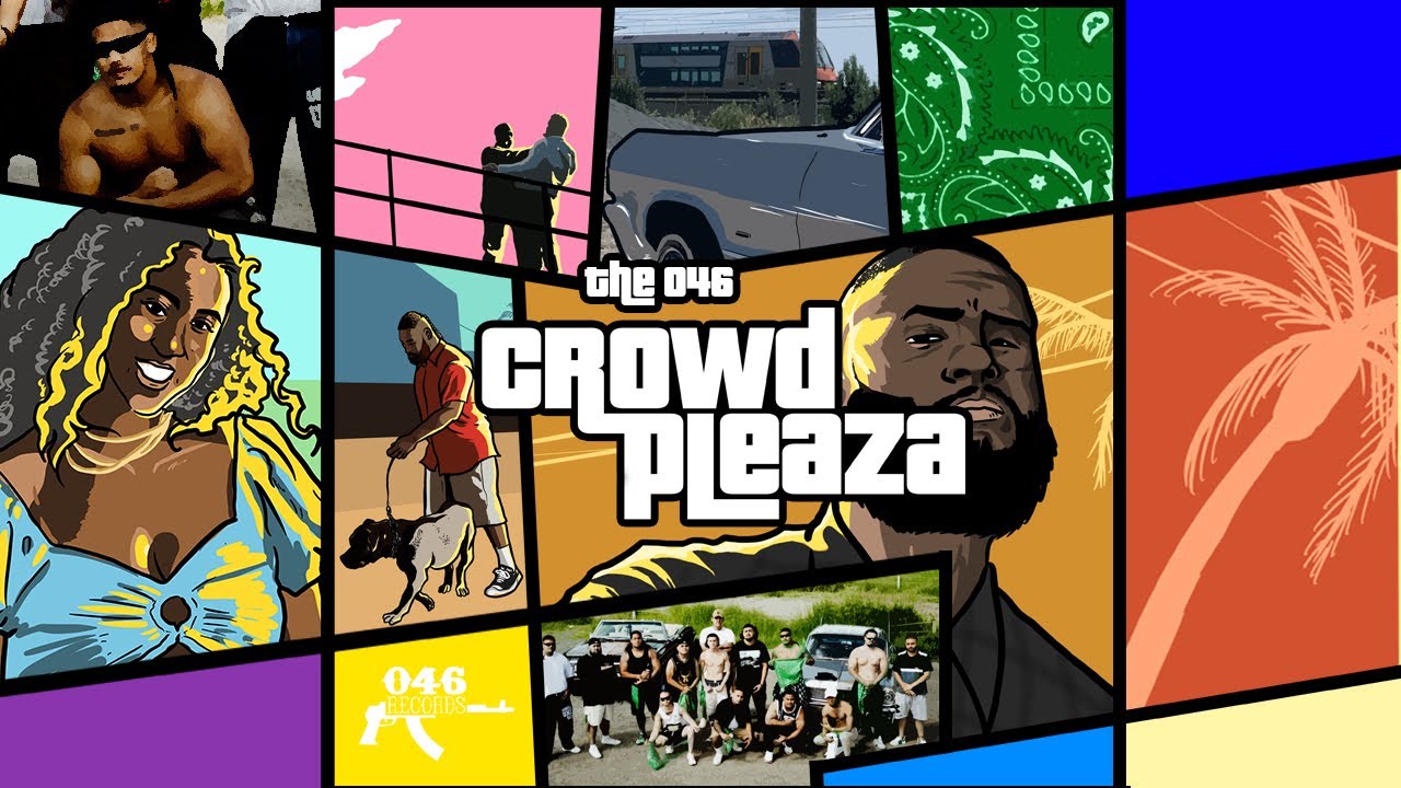 The 046 - CROWD PLEAZA (Prod. Sefru) [MUSIC VIDEO] - YouTube