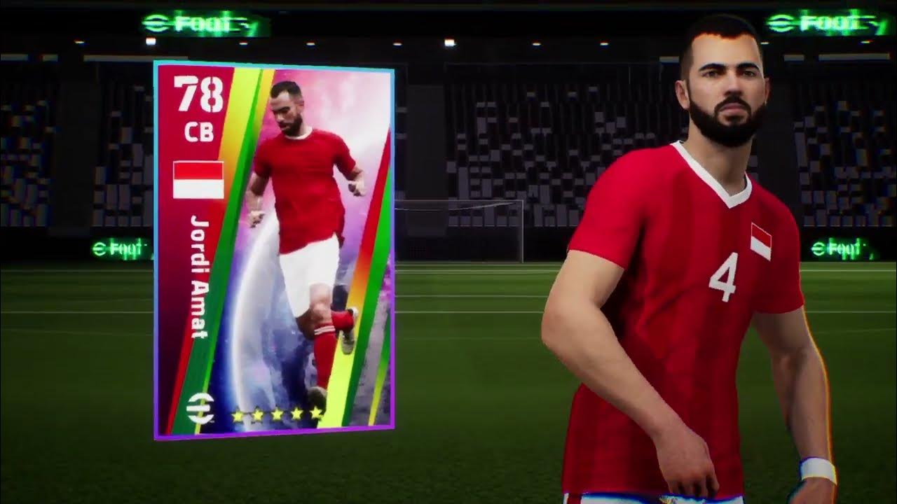 eFootball™ 2025 | REKRUT JORDI AMAT | WORLDWIDE DECEMBER 2024 - YouTube