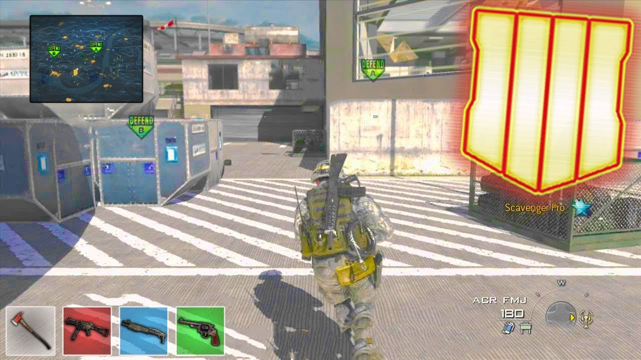 BLACK OPS 4 BATTLE ROYALE! (BLACKOUT EXPLAINED) - YouTube