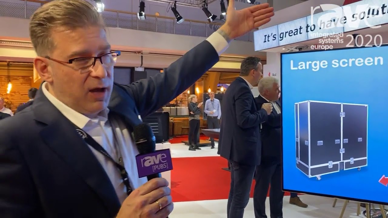 ISE 2020: Audipack Showcases Hercules, FLM Series Lift System for Flat ...